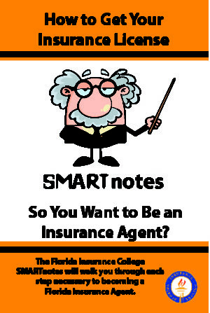 e-Books Smart Notes - Florida Insurance College